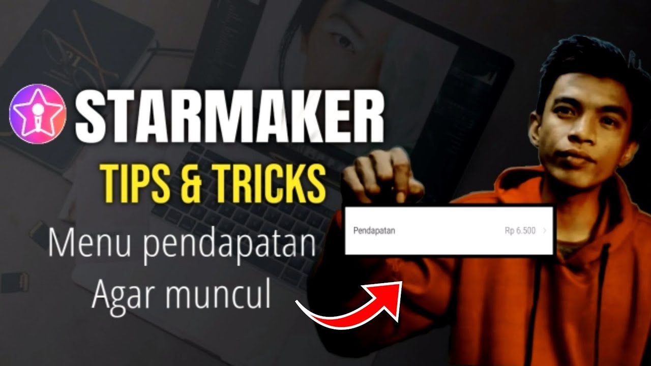 Cara menu pendapatan Agar muncul di Starmaker - YouTube