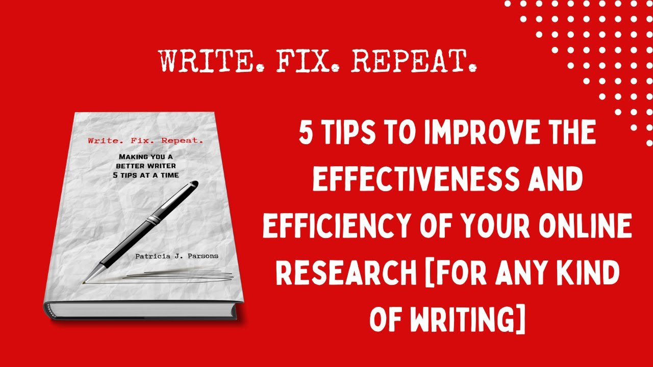 5 TIPS TO IMPROVE THE EFFECTIVENESS AND EFFICIENCY OF YOUR ONLINE ...