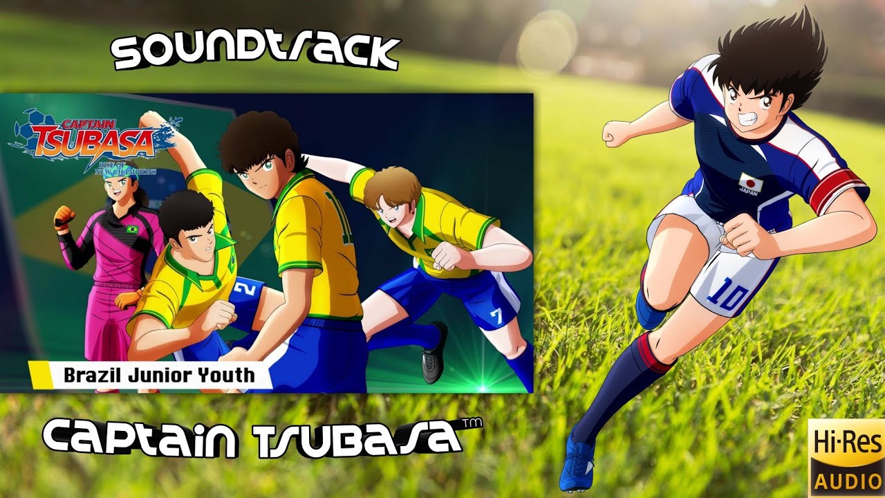 Brazil Junior Youth Theme Song [HQ] | Captain Tsubasa : Rise Of New ...