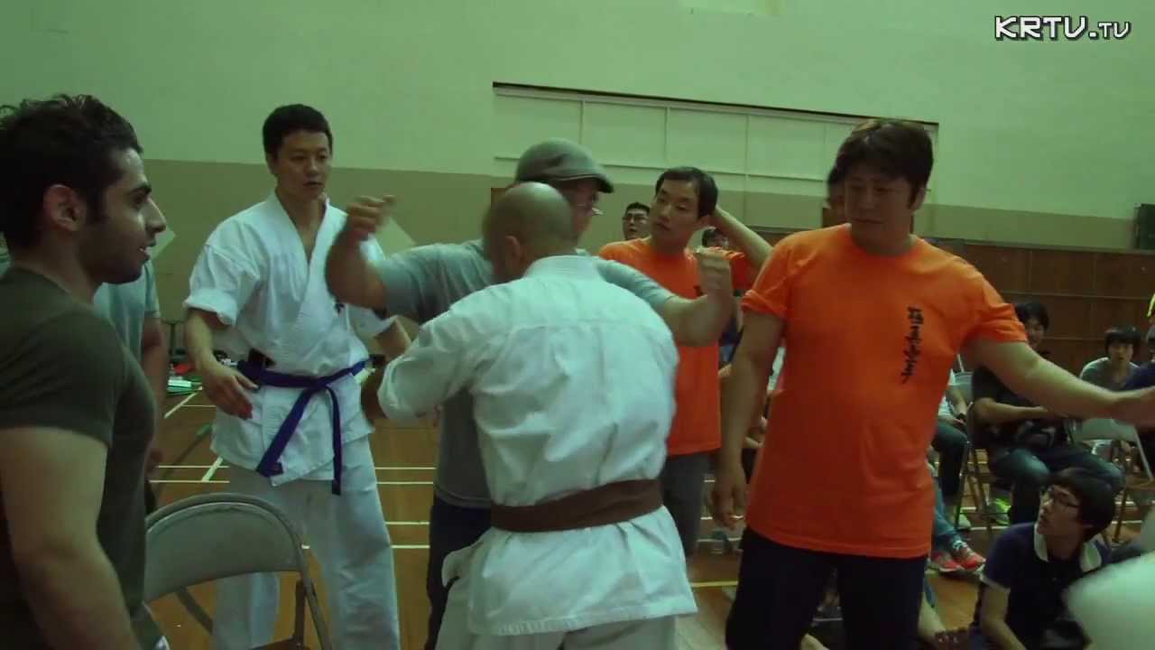 Kyokushin Karate in Korea - Part 4 - YouTube