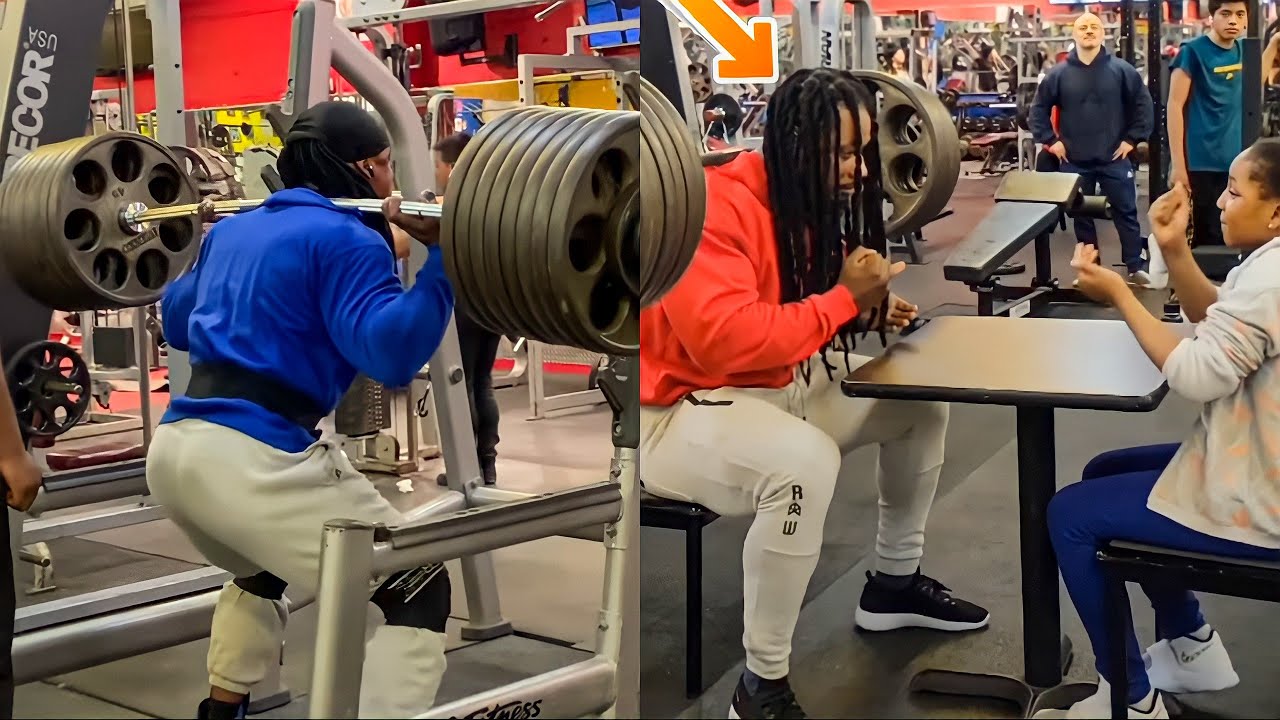 The Strongest Gym Troll! - YouTube