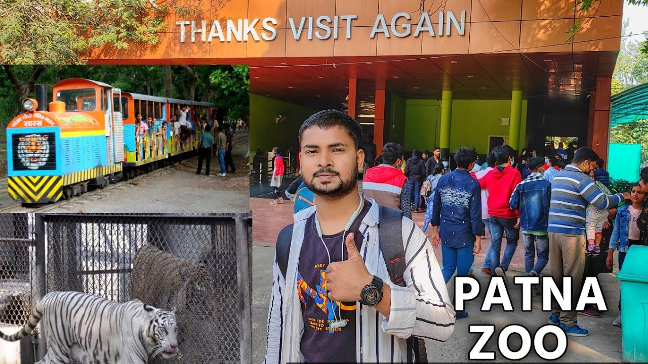 Patna Zoo 🐼| Sanjay Gandhi Biological Park | - YouTube