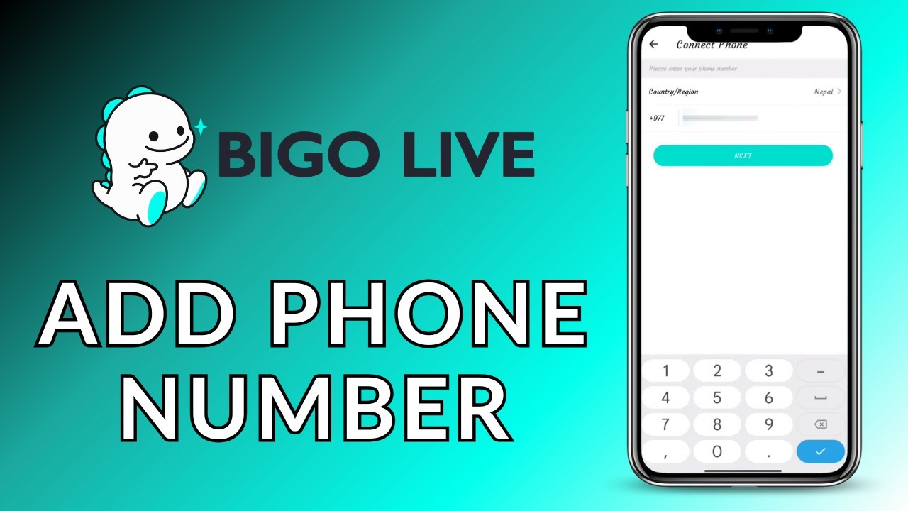How to Add Phone Number on Bigo Live? 2024 (Quick & Easy) | Bigo Live ...