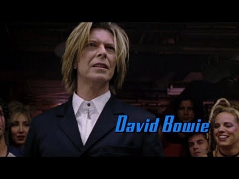 David Bowie - FILM - Zoolander - JUST THE BOWIE BITS - 2001 - YouTube