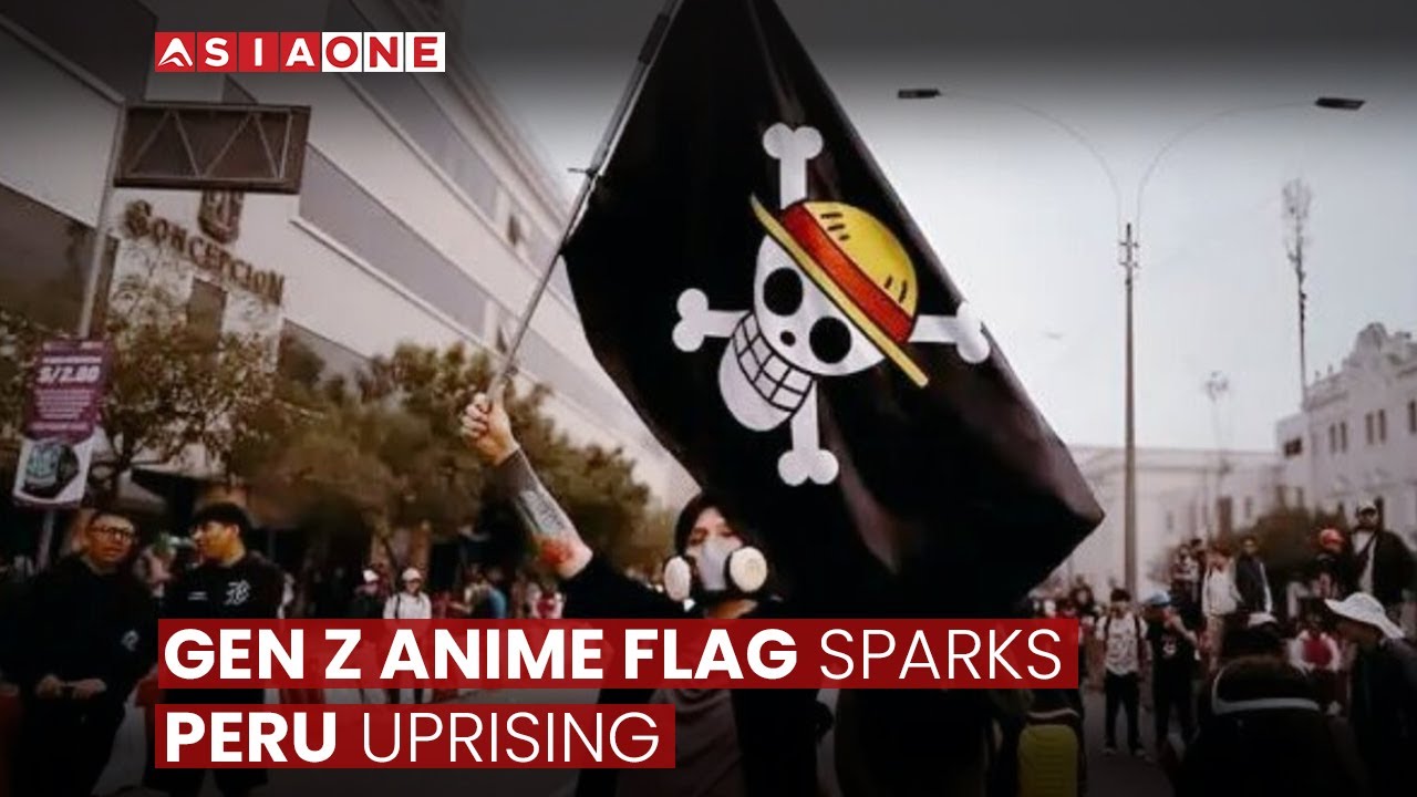 Peru’s Gen Z Turns Anime Symbol into Protest Emblem | Asia One News ...