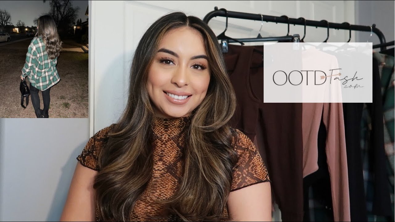 OOTD FASH TRY ON HAUL ♡ - YouTube