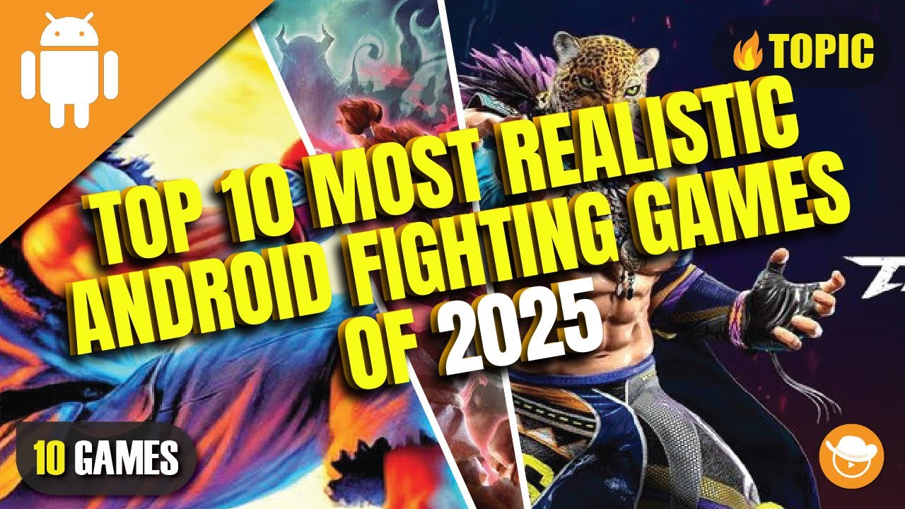 Top 10 Most Realistic Android Fighting Games of 2025 - YouTube