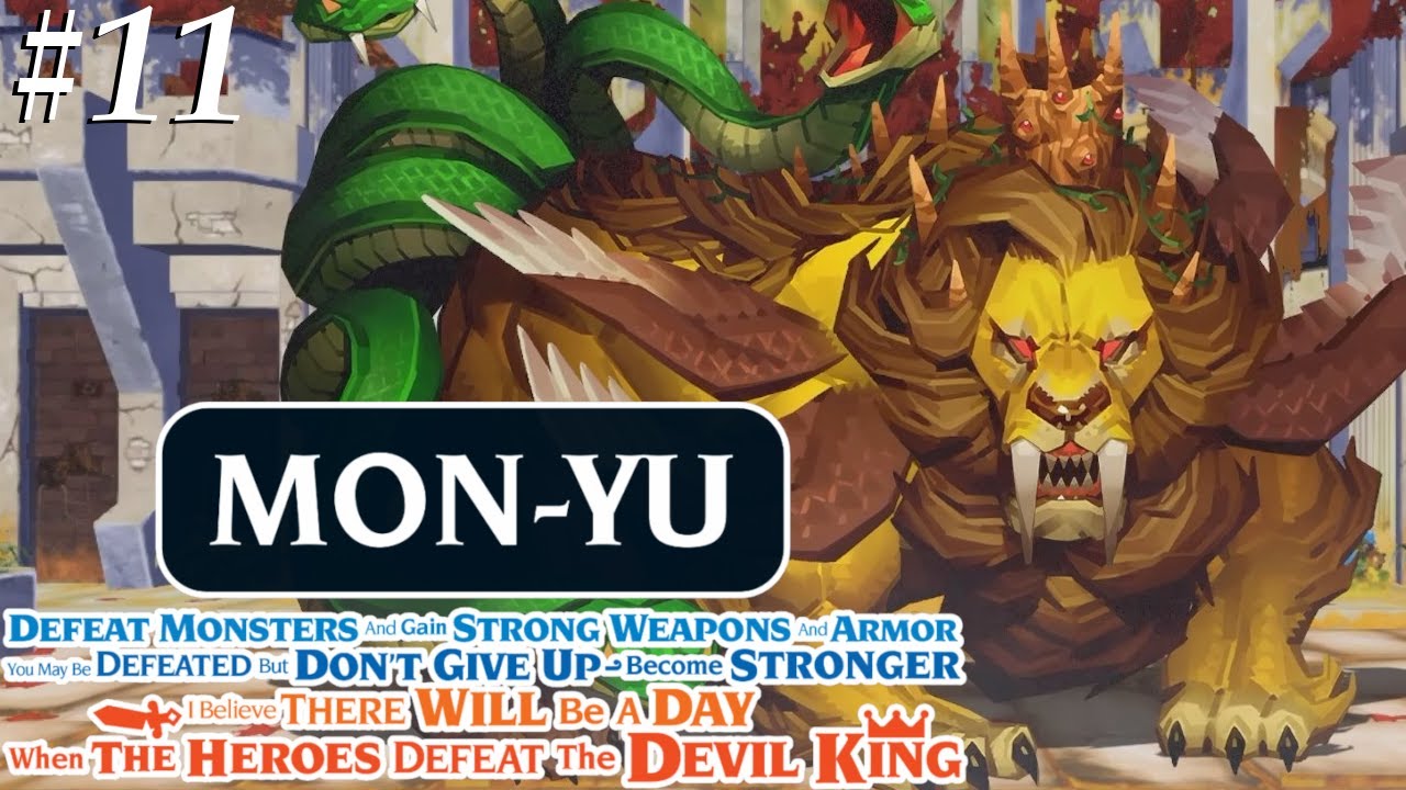 Mon-Yu [11] Rune Bear Devil King Fenrir - YouTube