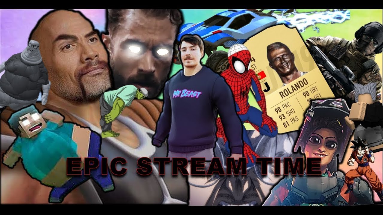 Epic Stream - Exploring Random Games & Content PT3 - YouTube