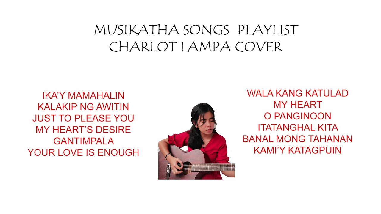 Musikatha Worship Songs Playlists (cover) - YouTube