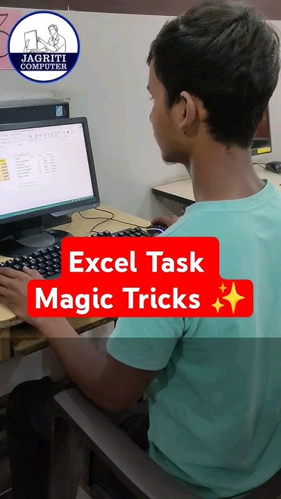 🔥Excel Magic Tricks Task 👌| excel tutorial | #excel #exceltips #shortfeed #shorts - YouTube