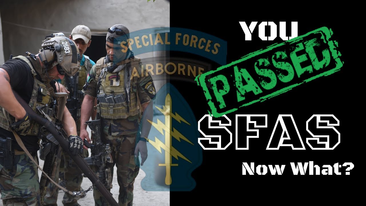 You Passed SFAS | What Now? | Former Green Beret - YouTube