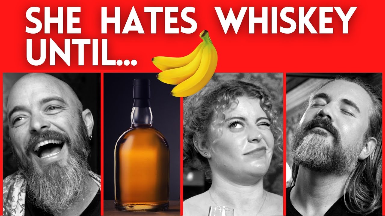 WHISK(E)Y HATER tastes the Top Whiskeys For Beginners | WHISKEY CURIOUS ...