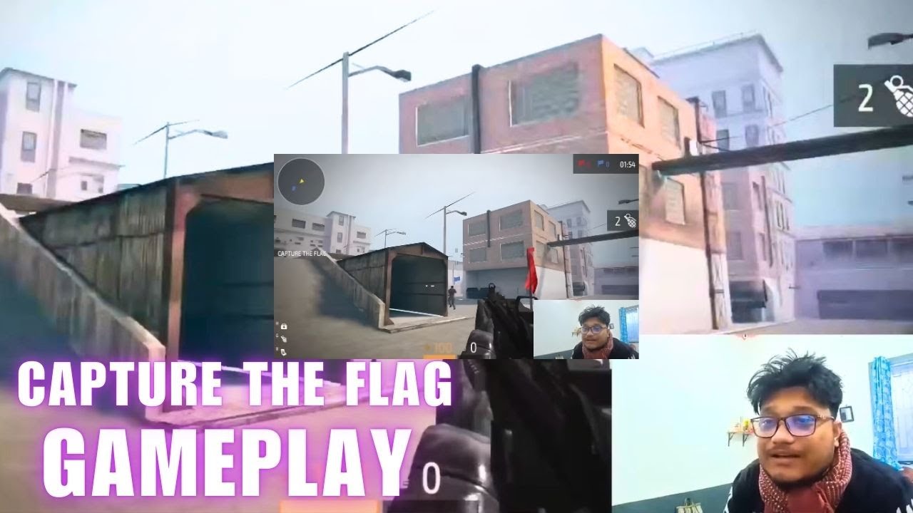 Capture The Flag Gameplay 🔥 Enemy Team Destroyed - YouTube