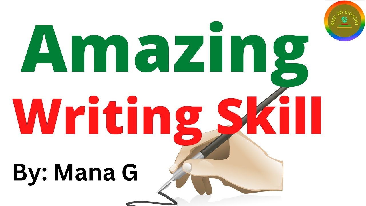 Creative Writing Skill | Amazing Writing Skill - YouTube