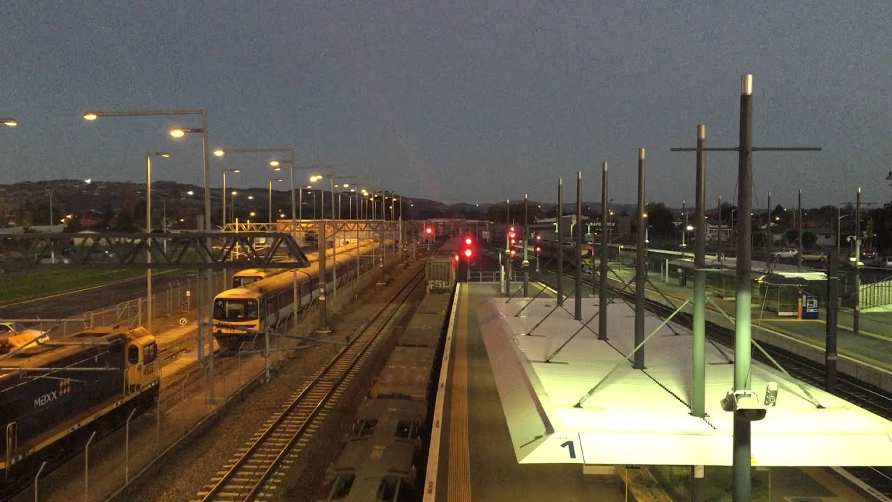 Papakura station part 1 - YouTube
