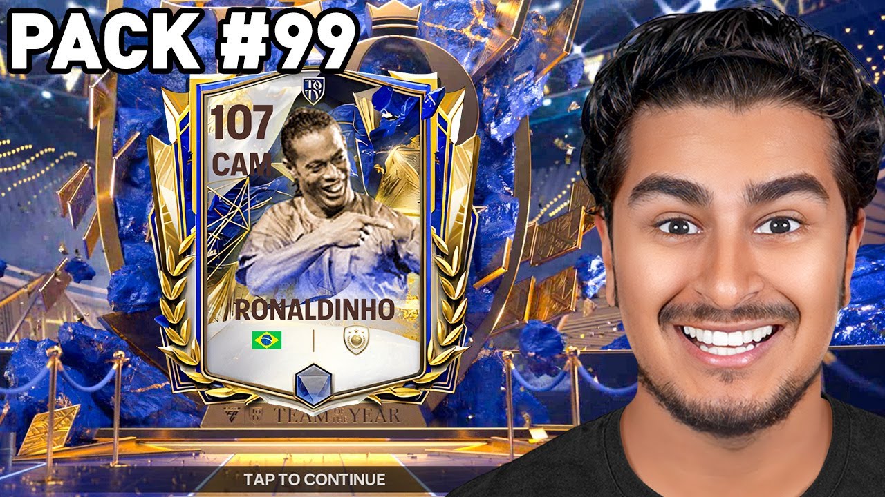 I Opened 100 Guaranteed TOTY Packs - YouTube