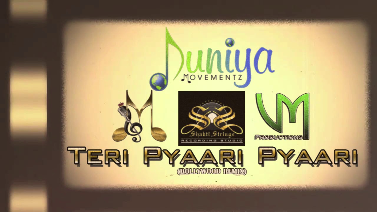 Teri Pyaari Pyaari - Anil Sukul ft. Ranjeev Ramdeen - YouTube