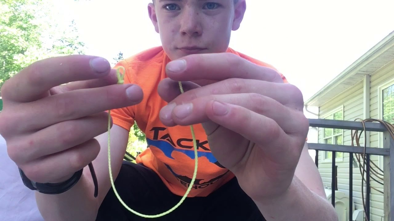 How to make a primitive spring snare. - YouTube