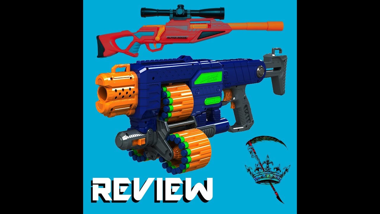 (REVIEW) Adventure Force Savage Spin/Alpha Rogue - YouTube