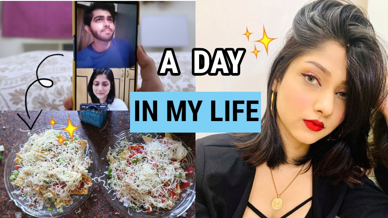 A DAY IN MY LIFE 🇮🇳 : Quarantine edition | Productive Quarantine ...