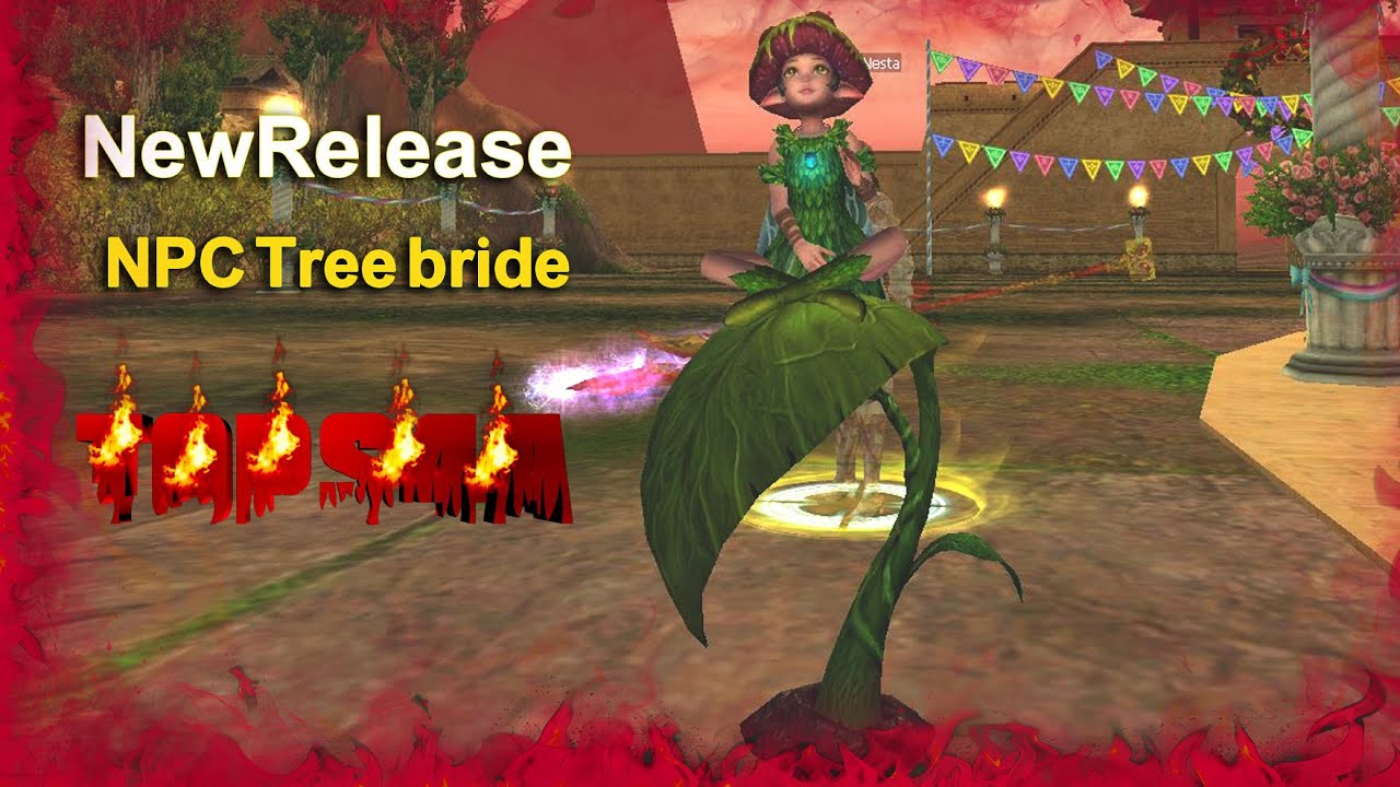 New Release & Tree bride 🔥 TopS4a 🔥 Silkroad Online 🔥 - YouTube