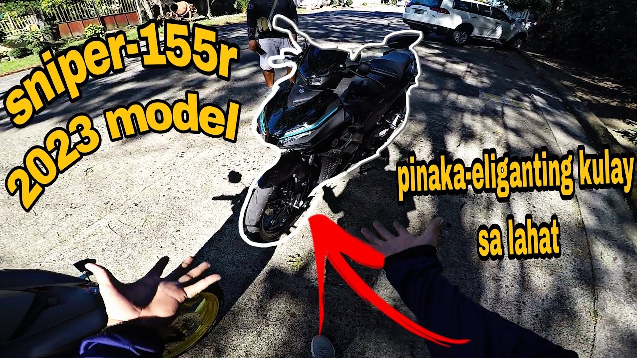 SNIPER 155 R VERSION 2023 MODEL | QUICK VIDEO | MOTO-ADIK - YouTube
