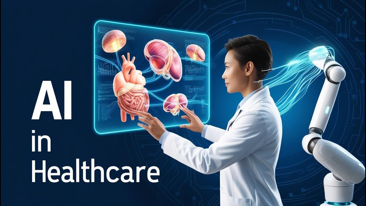 How AI Is Transforming Healthcare: Saving Lives with Technology - YouTube