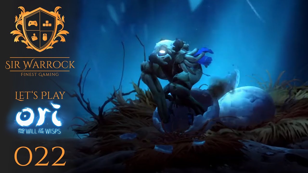 Let's Play - Ori and the Will of the Wisps - 022 - Baby Shriek - YouTube