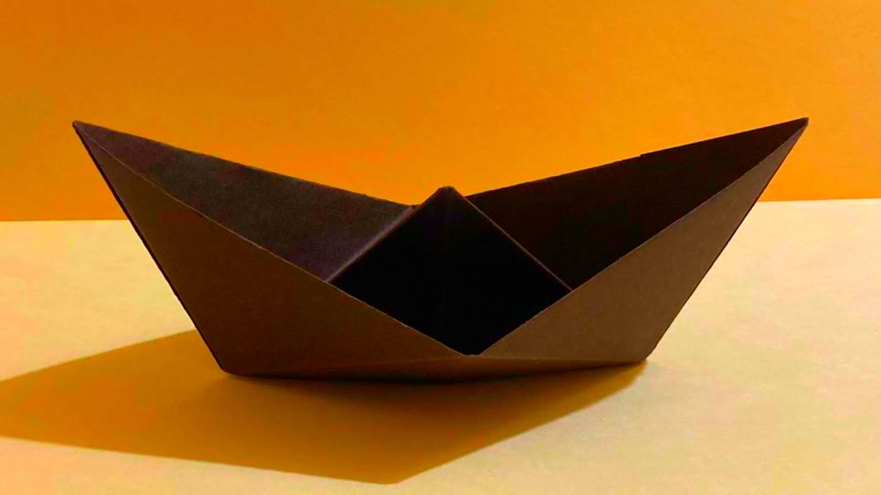 How to Make a Paper Boat | Paper ka naav kese Banaye | Smartart | Paper ...