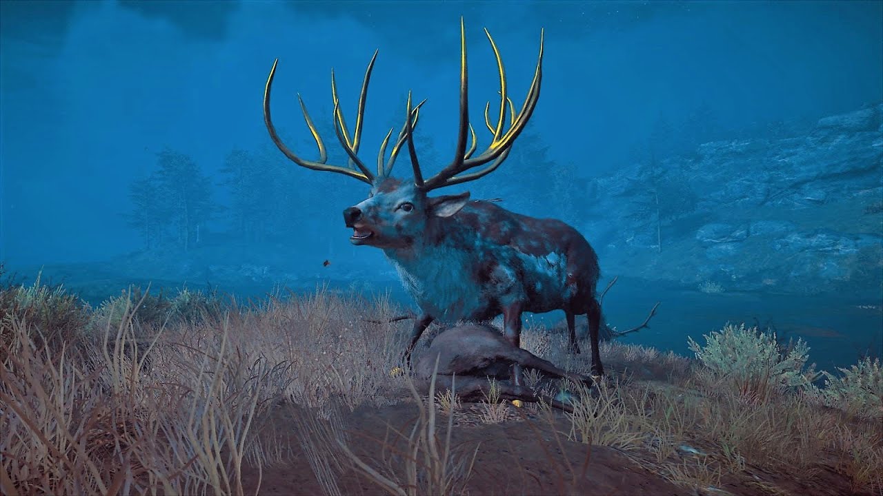 Legendary animal Hind of Keryneia location and fight -AC Odyssey ...