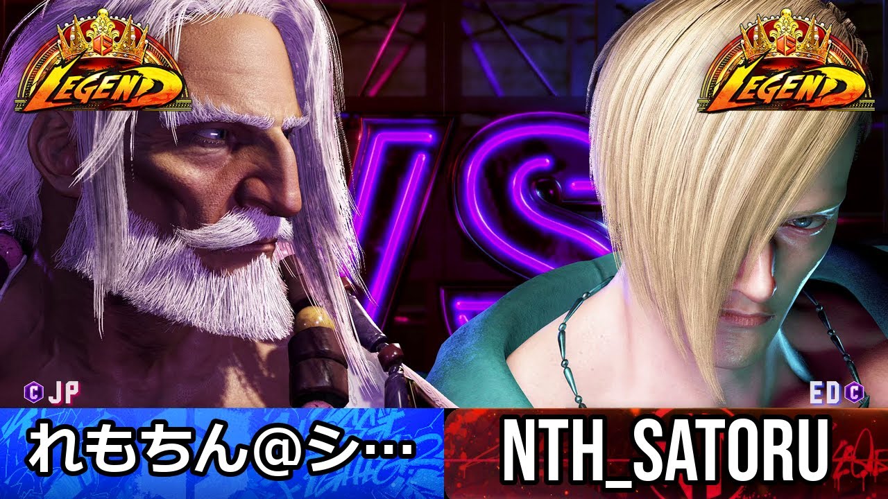 Street Fighter 6 JP vs Ed | SF6 Legend Ranked Gameplay - YouTube