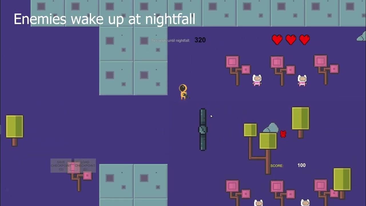 Random Map Generator Game - YouTube