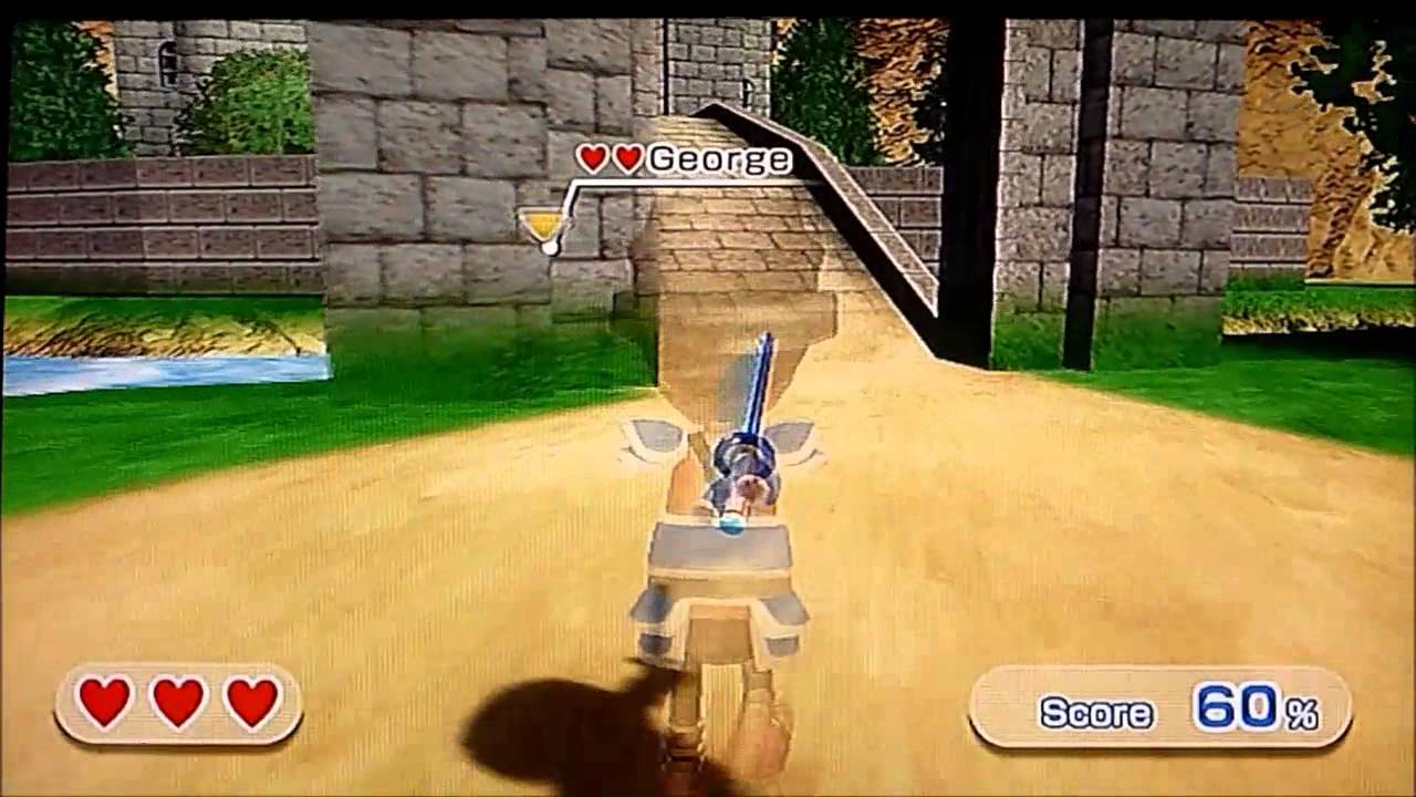 Wii Sports Resort - Swordplay Showdown - Stage 9 - YouTube
