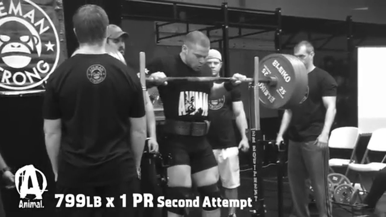 The Animal Underground: Tee Cummins, USPA "Load the Bar Championships ...