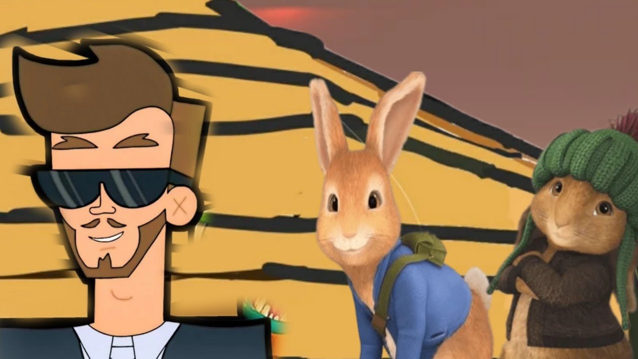 Peter rabbit - coffin dance/Astronomia cover - YouTube