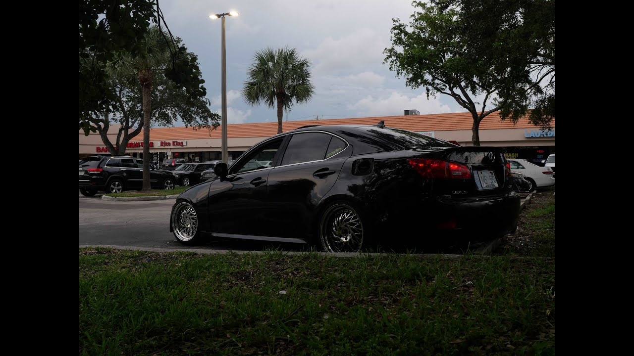 Slammed is250 Street Drifting - YouTube