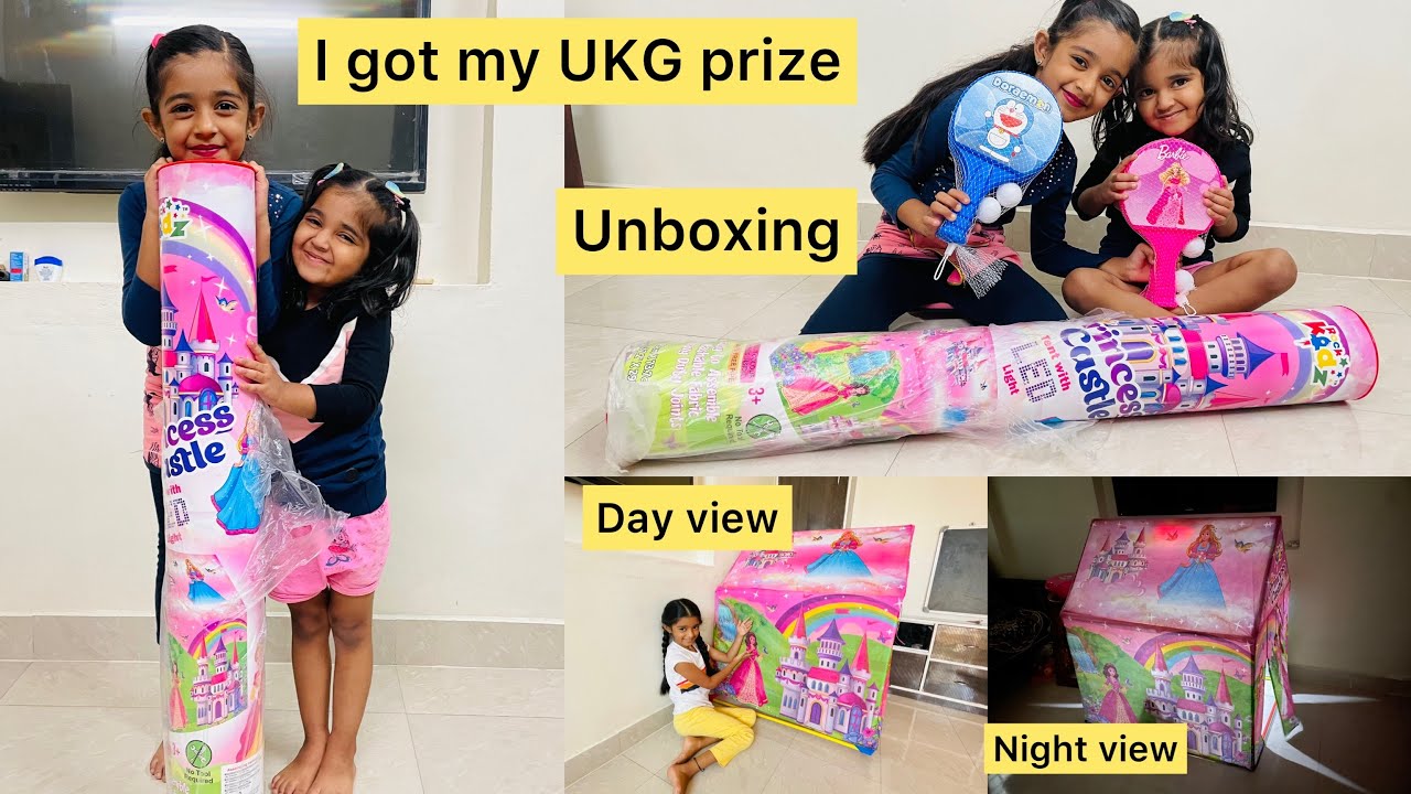 LED tent House||day & night view||unboxing - YouTube