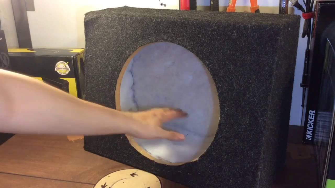 Medidas Como Hacer Un Cajon Para 2 Subwoofer 12 Como Mejorar Los