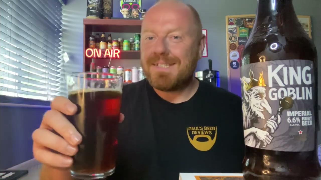 Wychwood - King Goblin 👑- Imperial Ruby Beer - YouTube