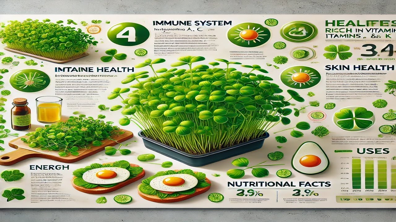 10 Incredible Health Benefits of Cress You Should Know About - YouTube