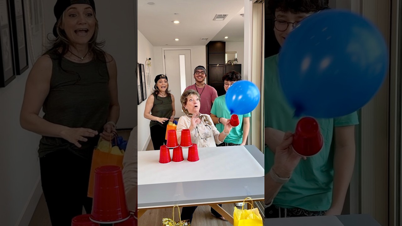 New Balloon Bounce Game with a Twist - YouTube