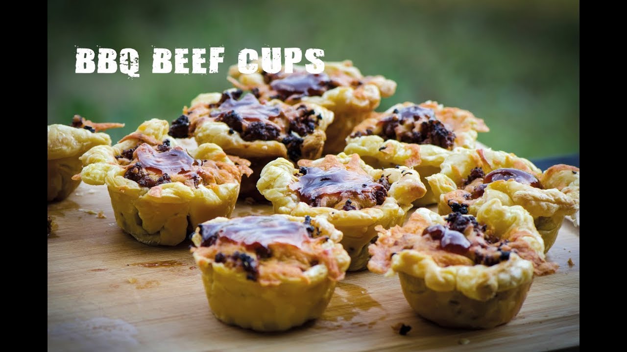 BBQ Beef cups | Fire&Food TV - YouTube