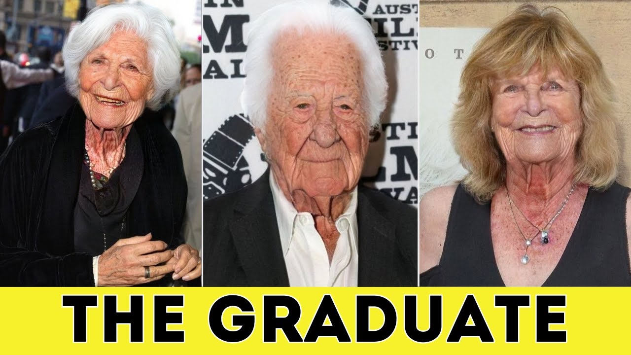 The Graduate (1967 vs 2024) Cast: Then And Now | How They Changed - YouTube