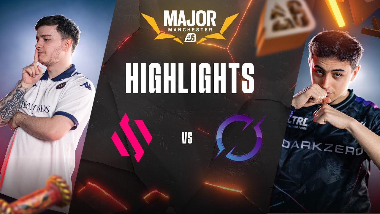 Highlights: Team BDS vs. DarkZero Esports - BLAST R6 Manchester Major ...