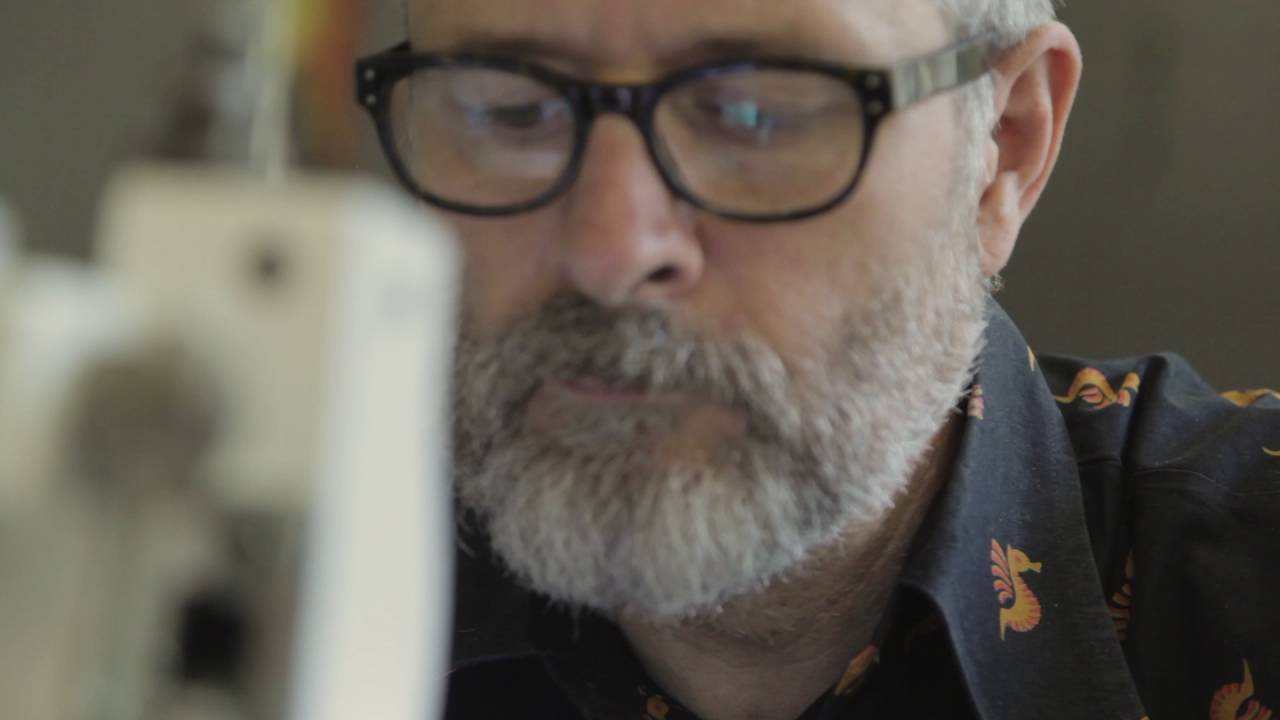 sewing of a santorini gunbelt bag by bruno streich - YouTube