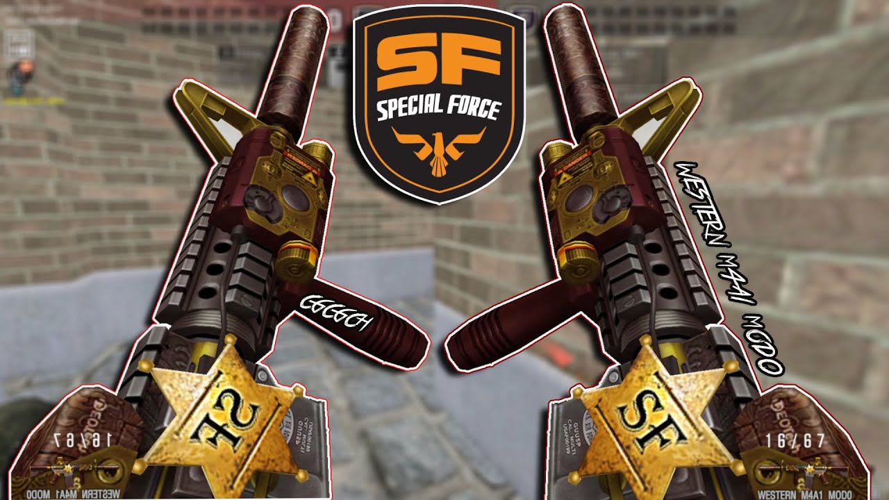 SF : M4 เก็บเสียง ปืนฟรี มันแรง แปลกๆ !! [WESTERN M4A1 MOD0] - ทีม ...