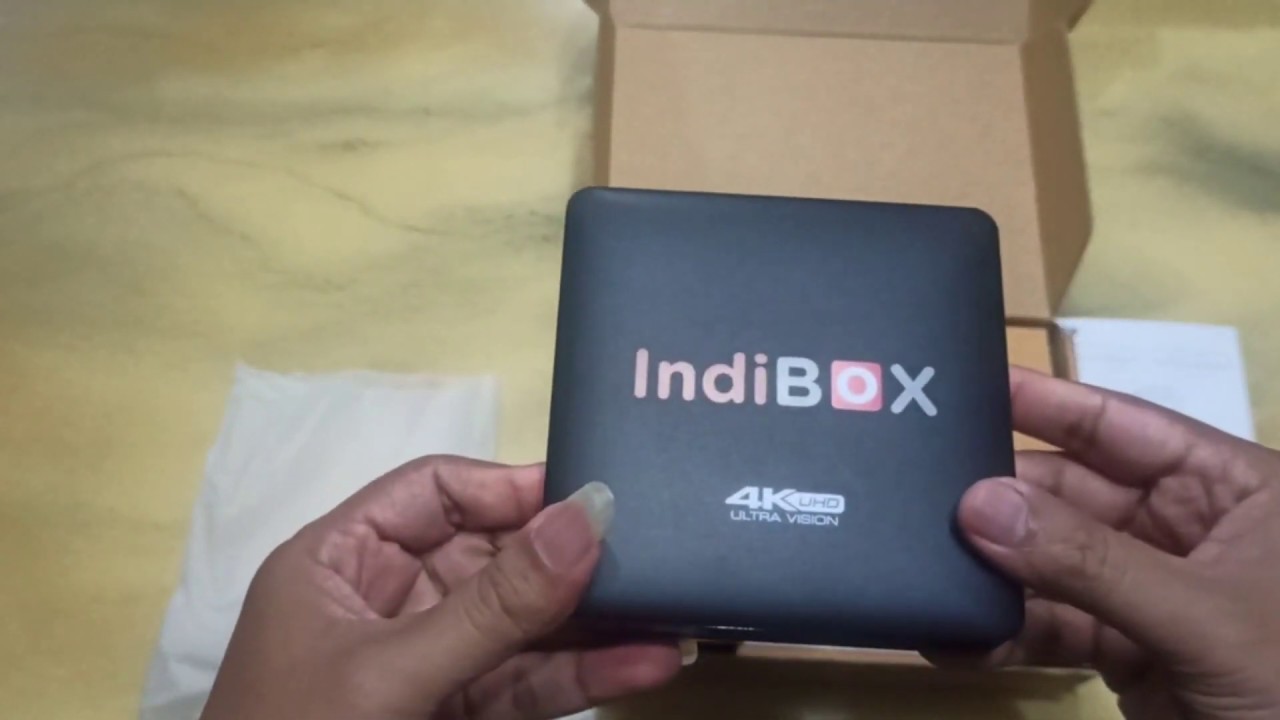 Unboxing dan review produk TV dari Telkom INDIBOX - YouTube