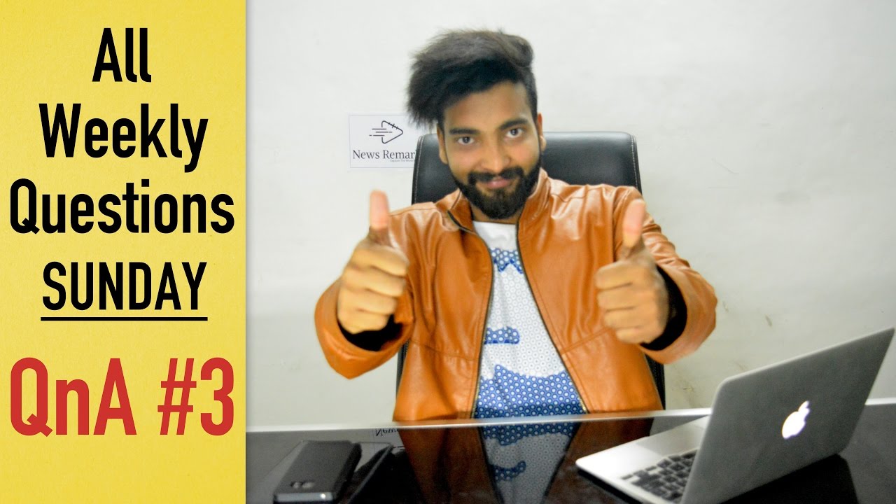 QnA #3 - All Weekly Questions - YouTube