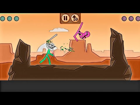 Slapstick Fighter - Funny Fighting Game 😂 Android GamePlay #8 - YouTube